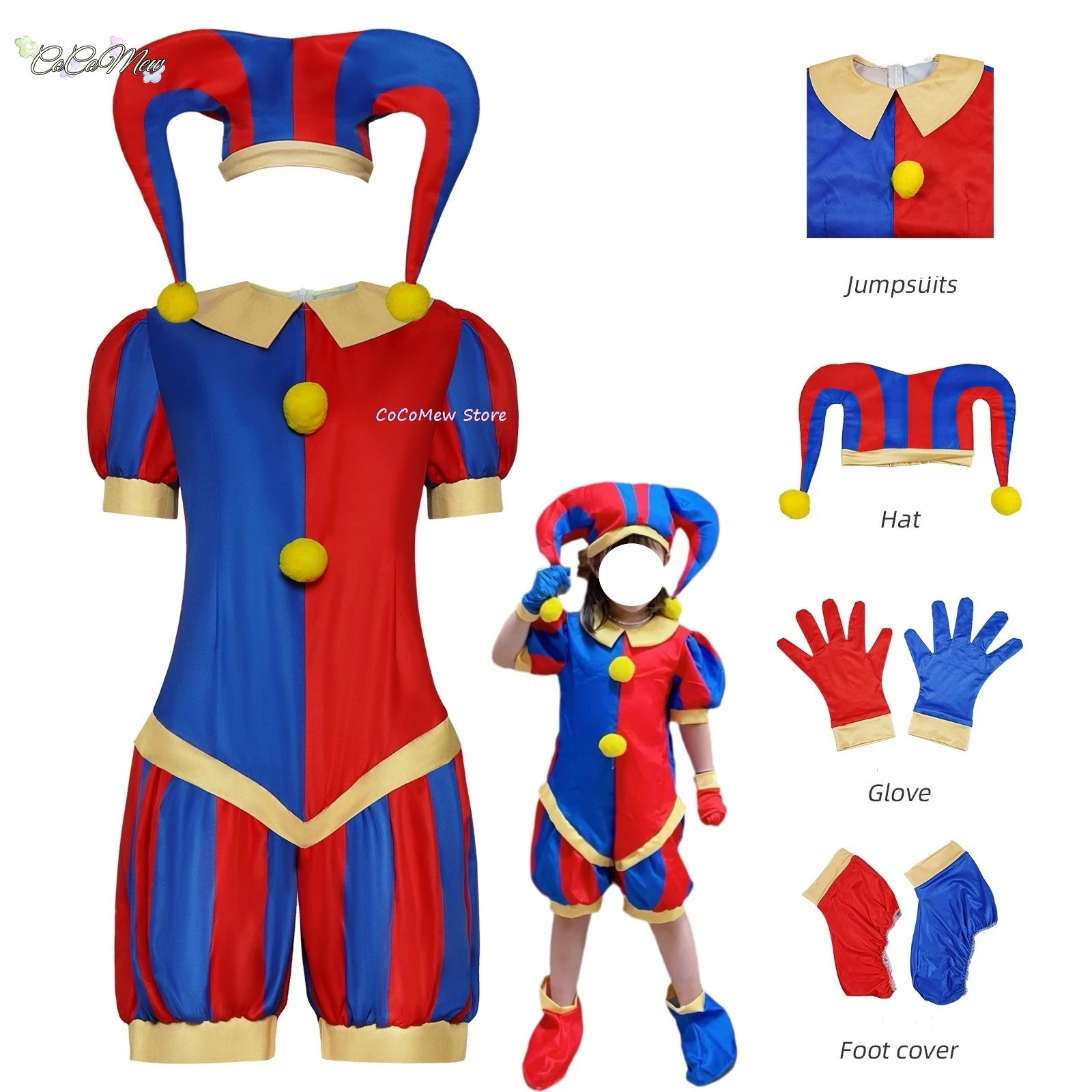 The-Amazing-Digital-Circus-Anime-Clothes-Clown-Costume-Ponmi-Costumes ...