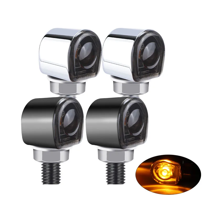 8mm Aluminium Mini Led Motorcycle Turn Signal Light Flashing Light ...