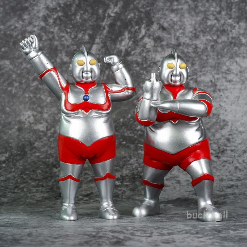 16cm-Ultraman-Fat-Man-Anime-Figur-Gk-Fettleibigkeit-Kawaii-Ultraman ...