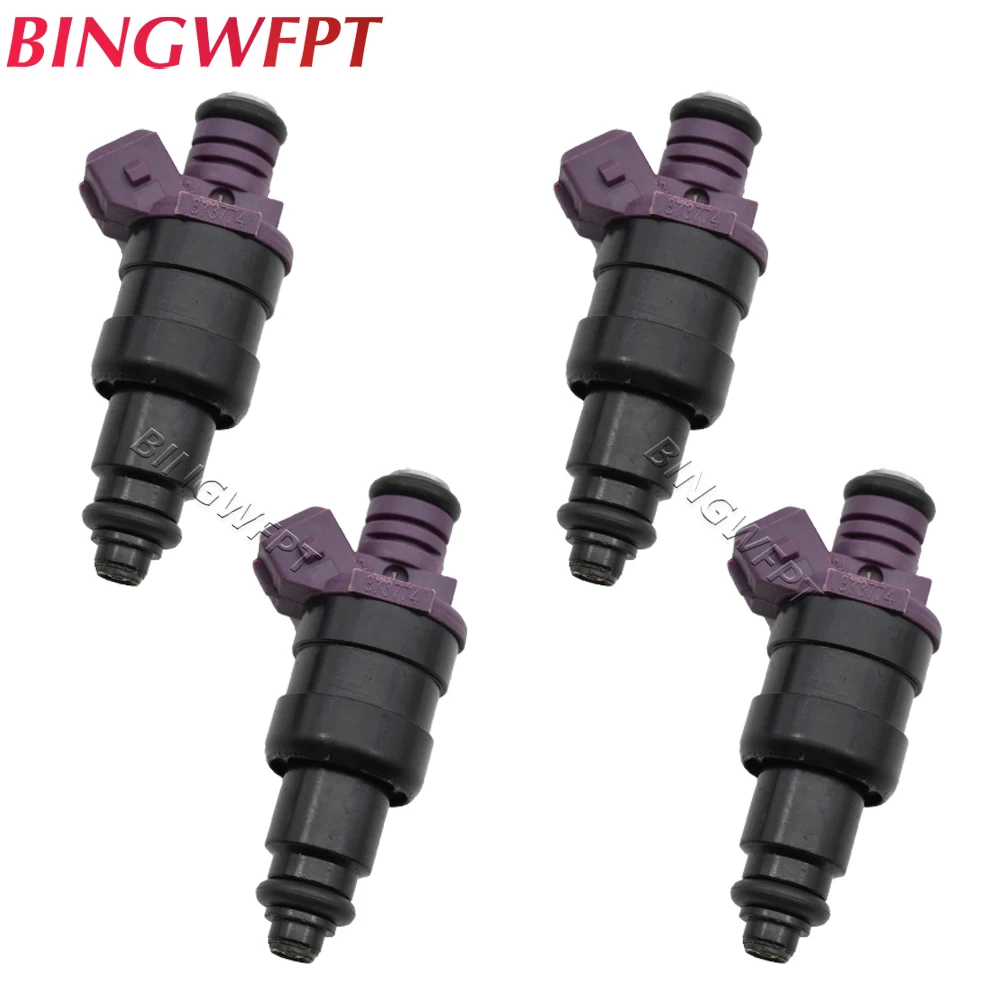 4PCS-100-Working-Fuel-Injector-For-Renault-Clio-I-II-Twingo-I-Megane ...