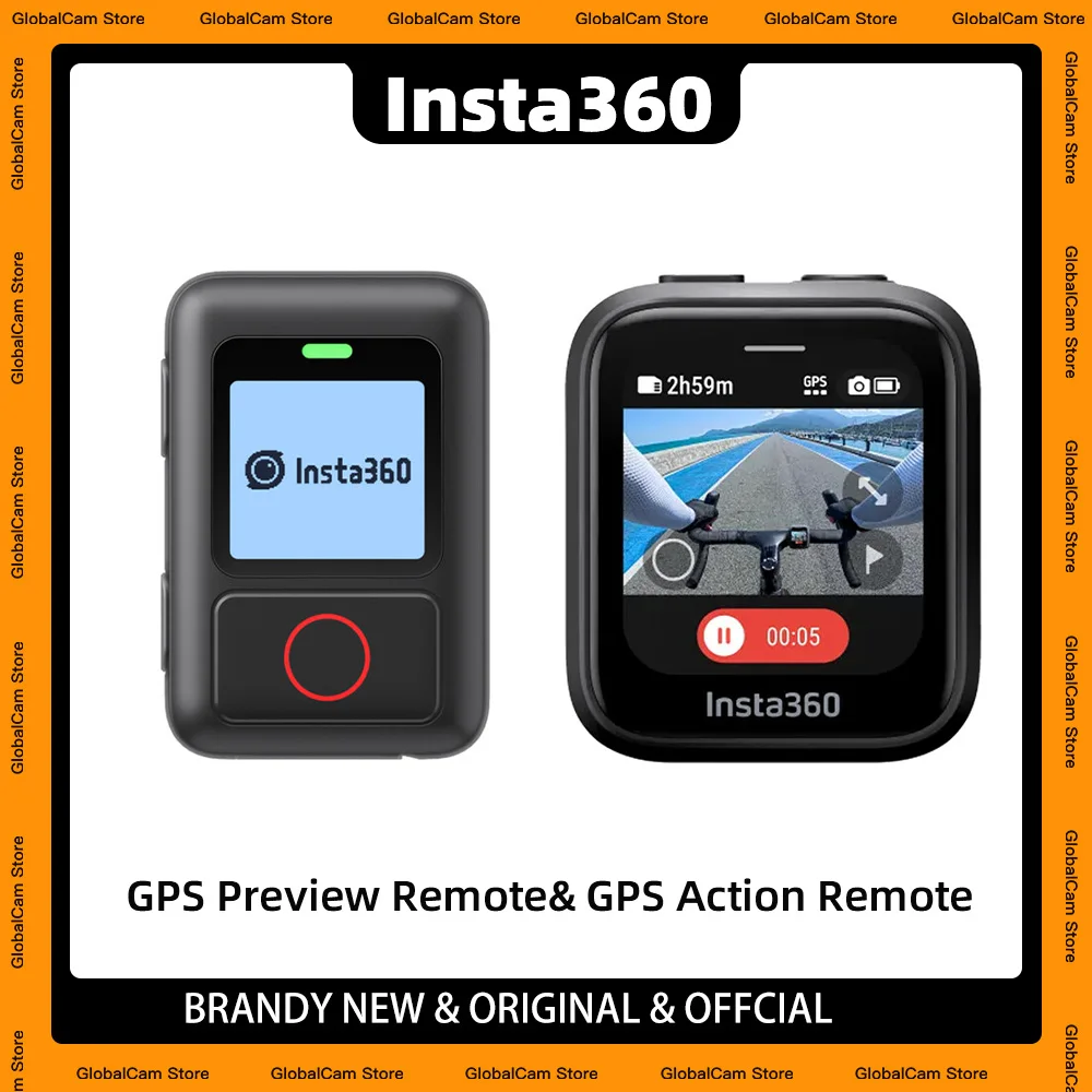 Insta360-control-remoto-de-acci-n-GPS-Vista-previa-remota-para-Insta360 ...