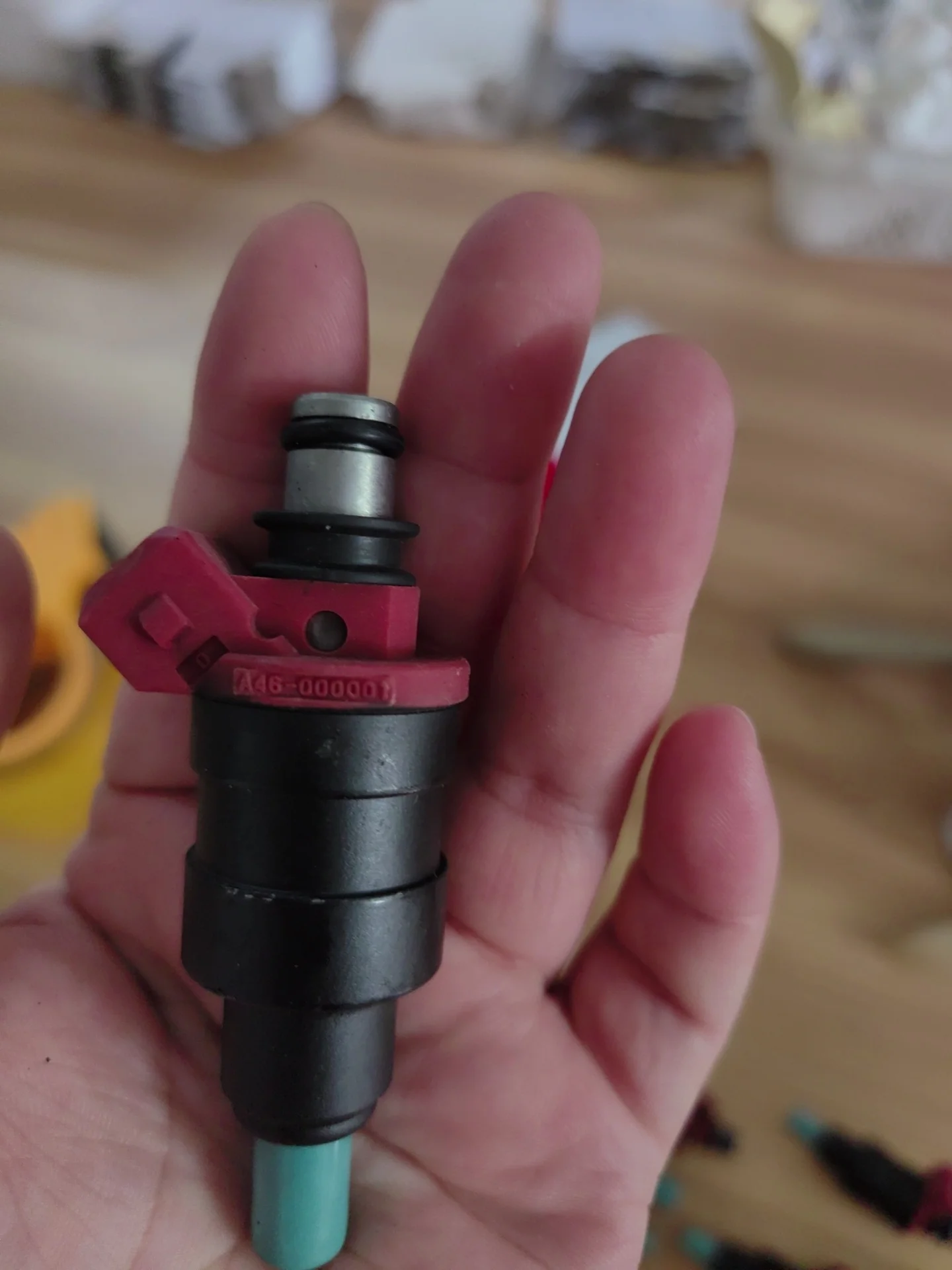 1-4pcs-Fuel-Injector-A46000001-A46-000001-For-Nissan-RB20DET-Skyline ...