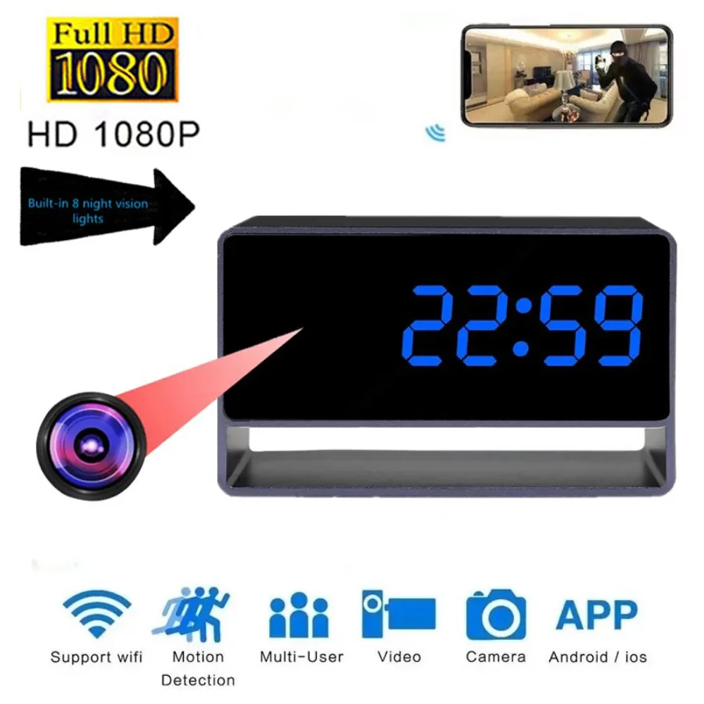 Full-HD-Digital-Clock-Cameras-Night-Vision-App-Wifi-Remote-Monitoring ...