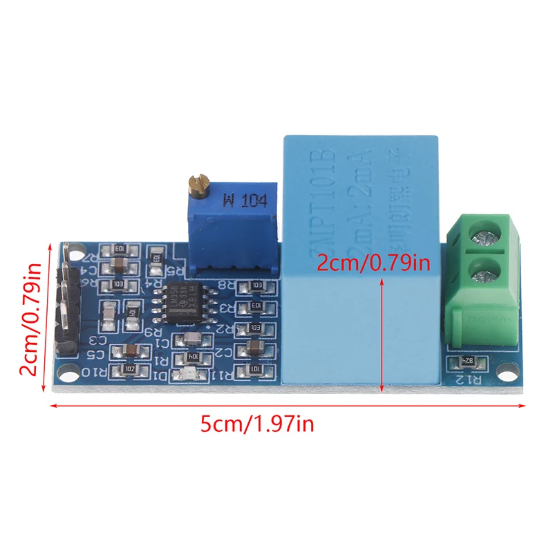 Active-Single-Phase-Voltage-Transformer-Module-AC-Output-Voltage-Sensor ...