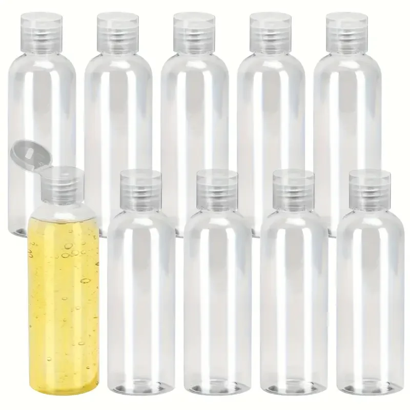 Tsa-approved-10-piece-3-4-ounce-plastic-squeeze-bottle-with-flip-top ...