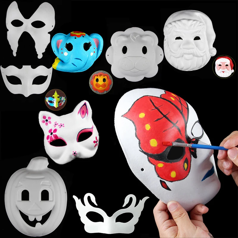 Full Face Mask Designs For Kids