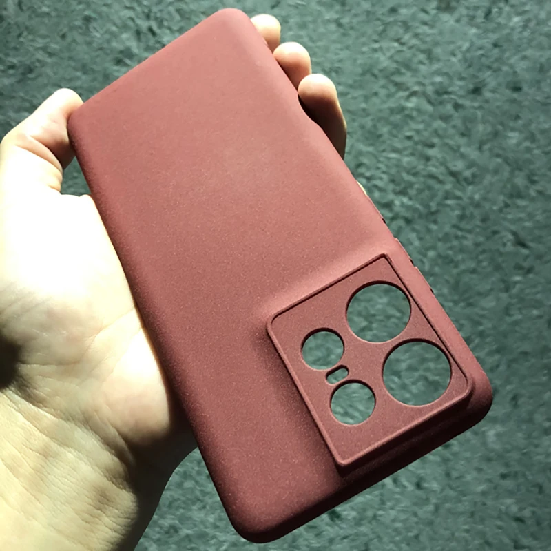 Solid-Color-Frosted-Grainy-Texture-Case-For-Motorola-G75-MOTO-EDGE-50 ...