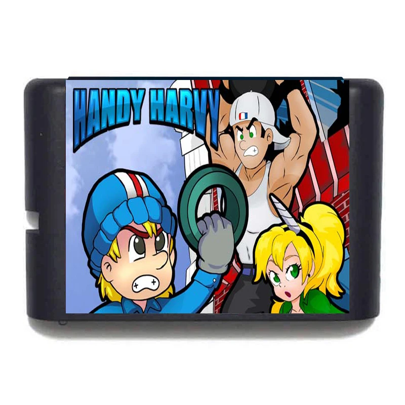 Handy Harvy 16 Bit MD Game Card For Megadrive - AliExpress 44