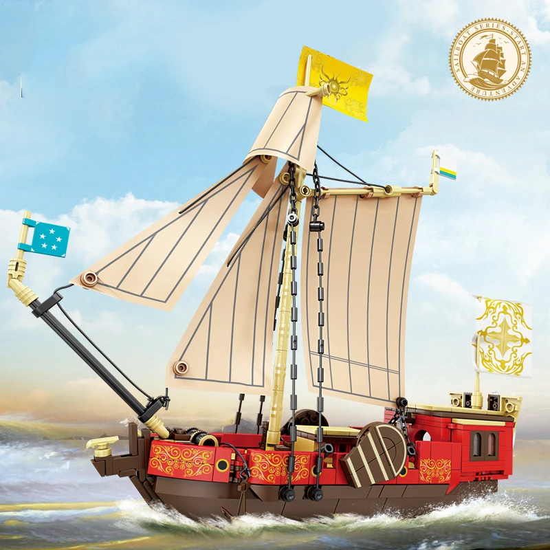 Peter Pan Pirate Ship Toy