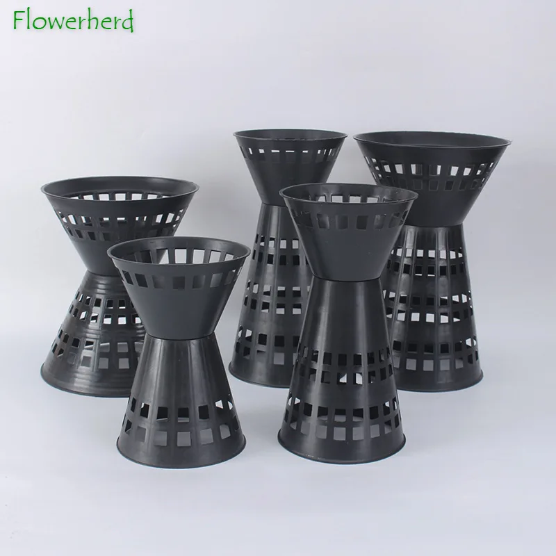 New-Creative-Bouquet-Packaging-Liner-Base-Flower-Packaging-Plastic ...