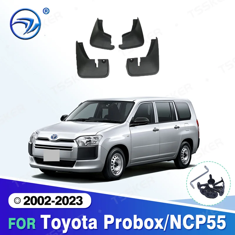 Toyota ProBox Body Kit: Real-Life Insights on Mudflap Performance ...