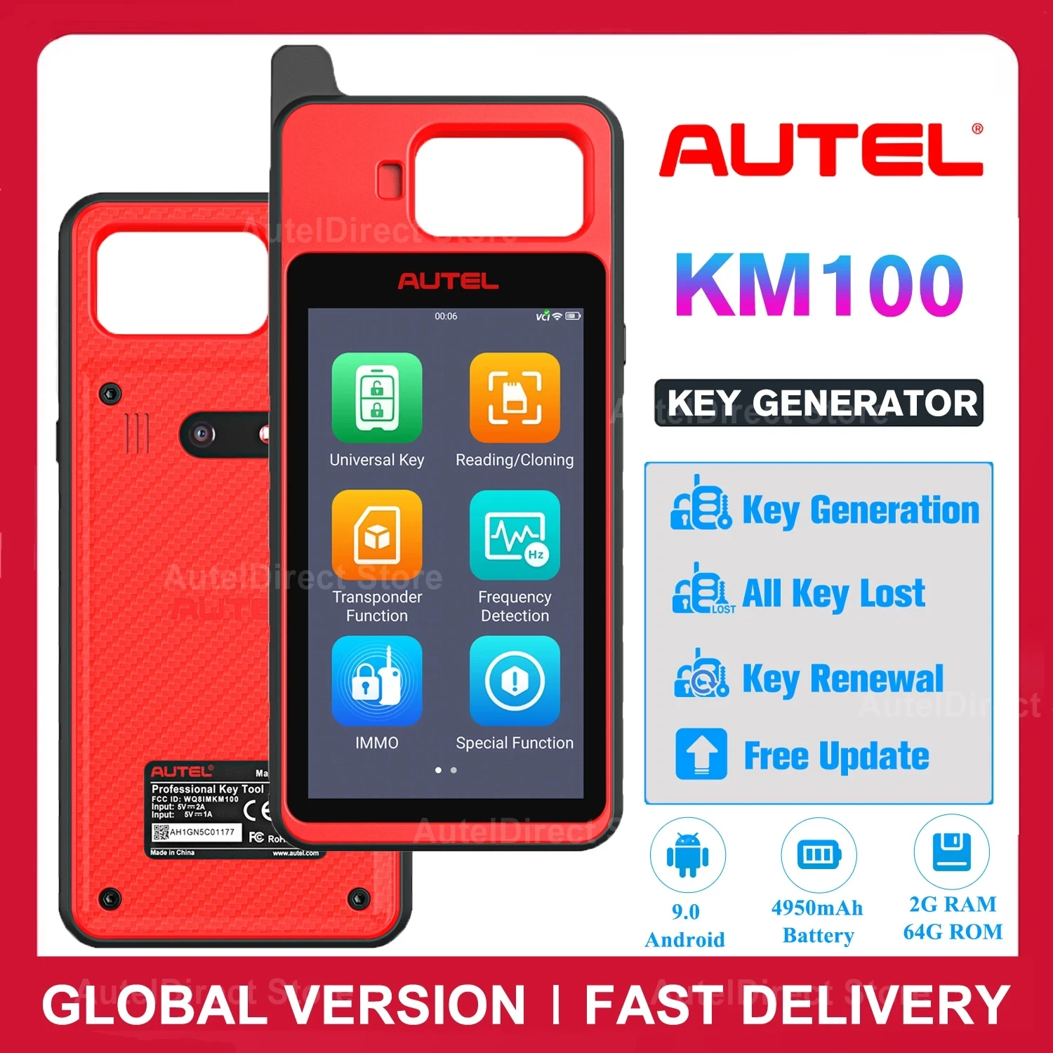 Autel-Universal-Key-Generation-Tool-MaxiIM-KM100-Car-Key-Programming ...