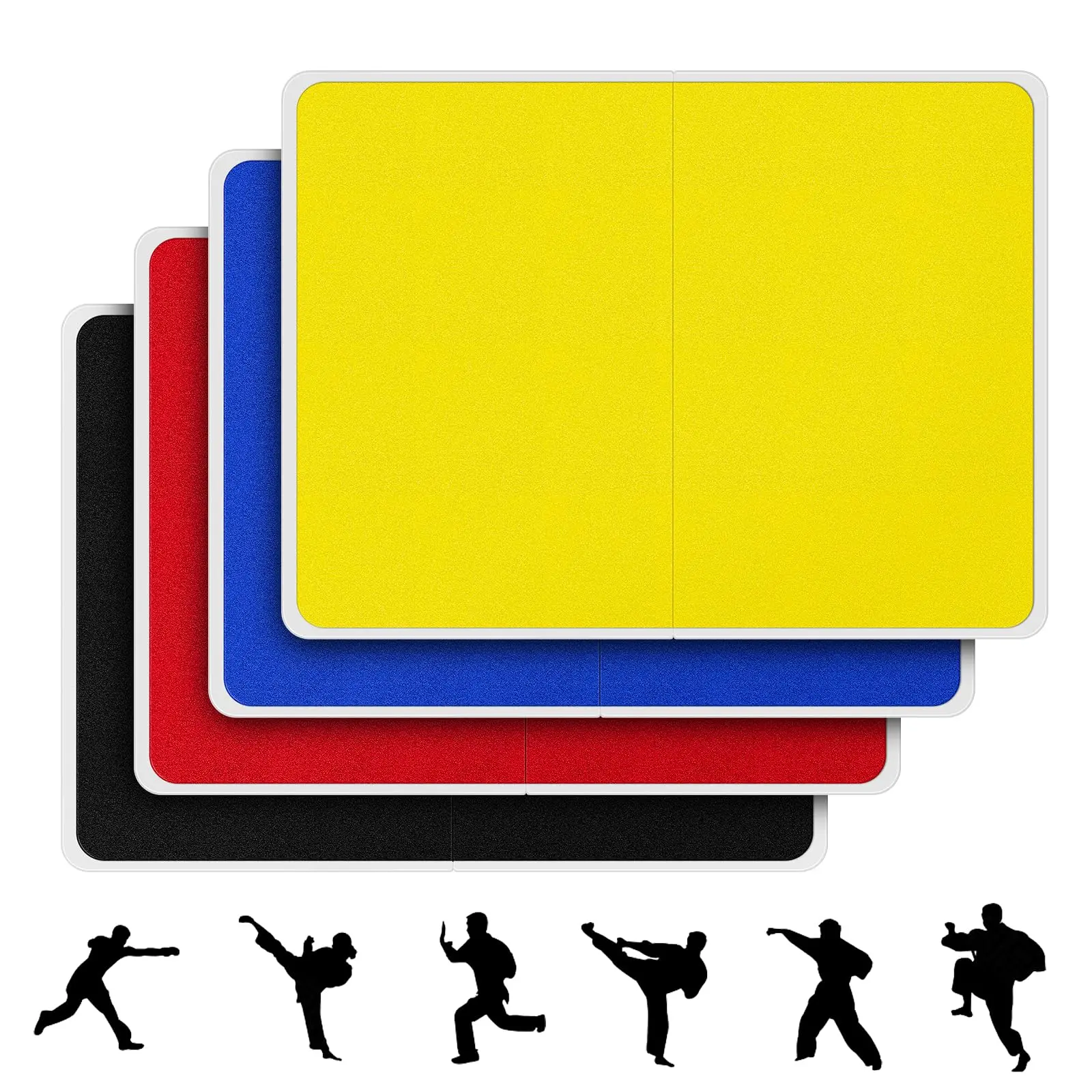 Taekwondo-Break-Board-High-Strength-Plastic-Reusable-Professional-Board ...