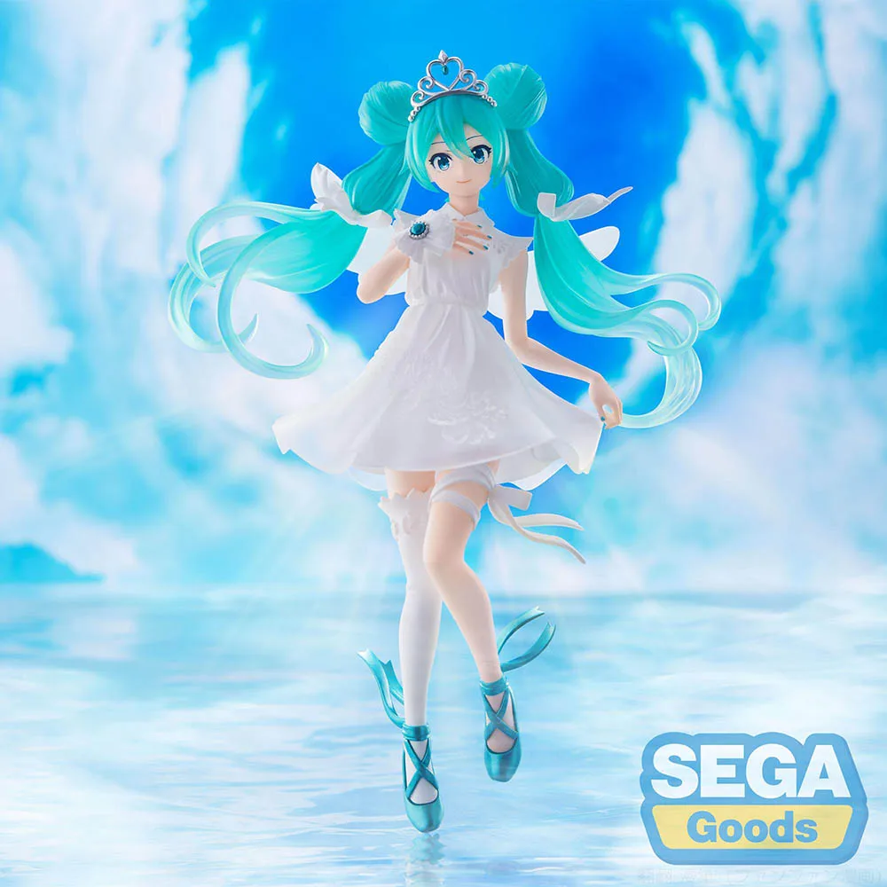 Newest Sega Spm Hatsune Miku 15th Anniversary Kei Ver. Original Kawaii ...
