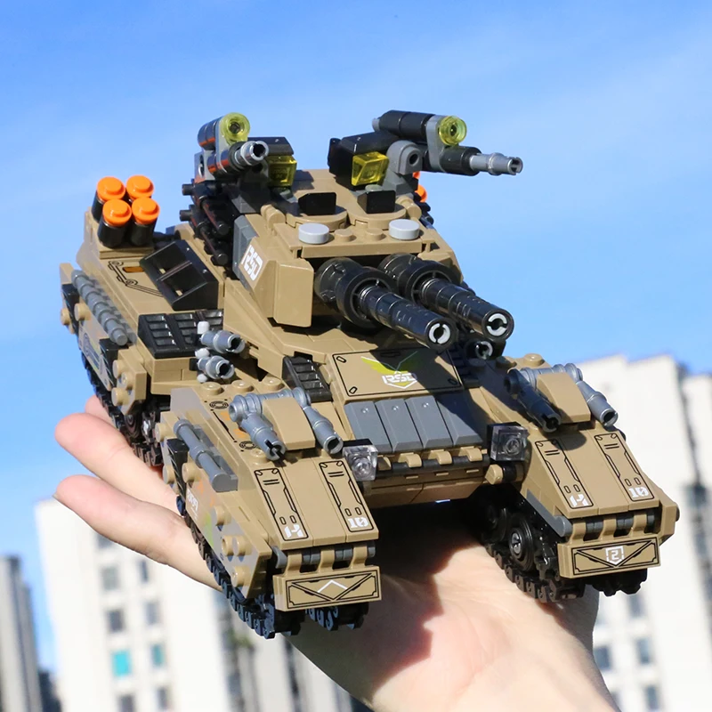 Soviet-Military-MK-3-Main-Battle-Tank-Building-Blocks-Arms-Vehicle ...