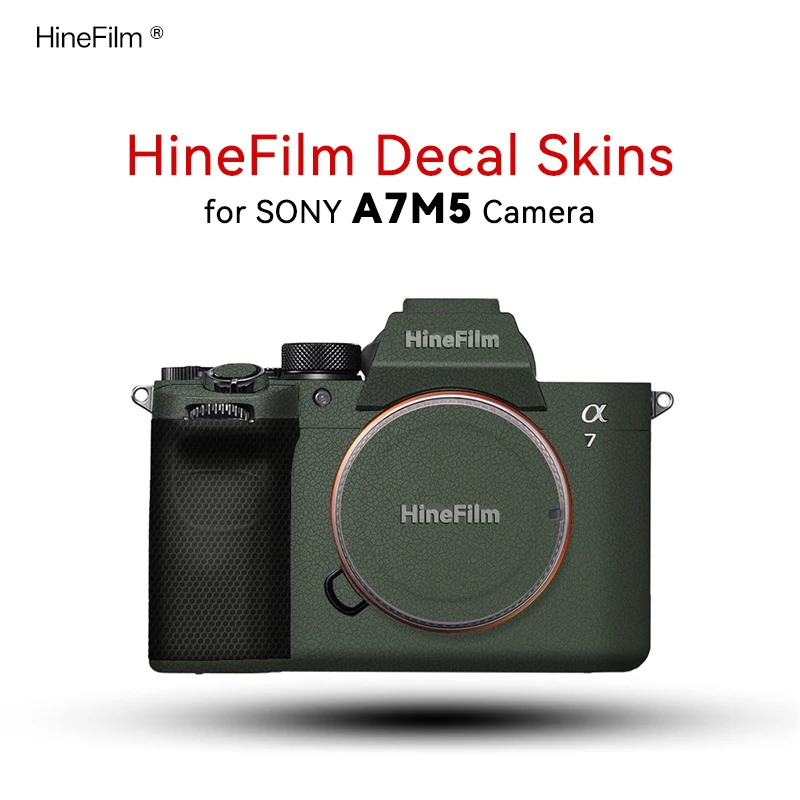 Customized Skin for Sony A7V Camera Sticker For Sony ILCE-7M5 Camera ...