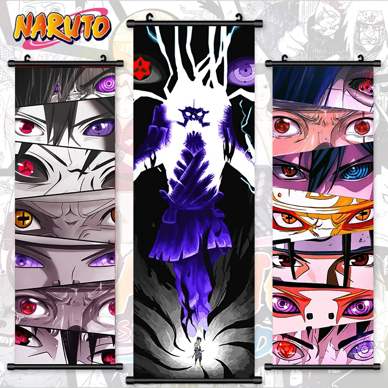 Wall-Artwork-Japan-Anime-JP-Canvas-Naruto-Painting-Kakashi-Picture ...