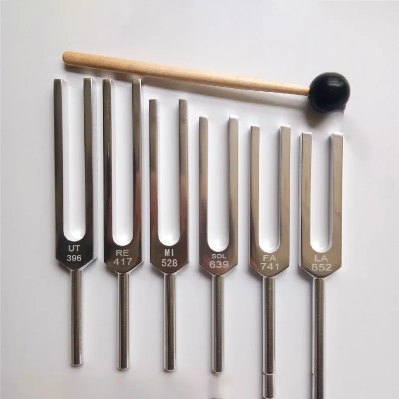 Sound-Therapy-Tuning-Forks-Healing-Tunning-Fork-Set-Musical-Instrument ...