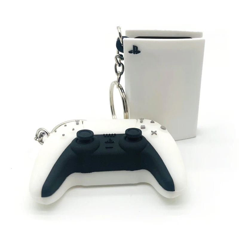 Ps5 Simulation Drop Glue Console Game Handle Key Chain Boys Like ...