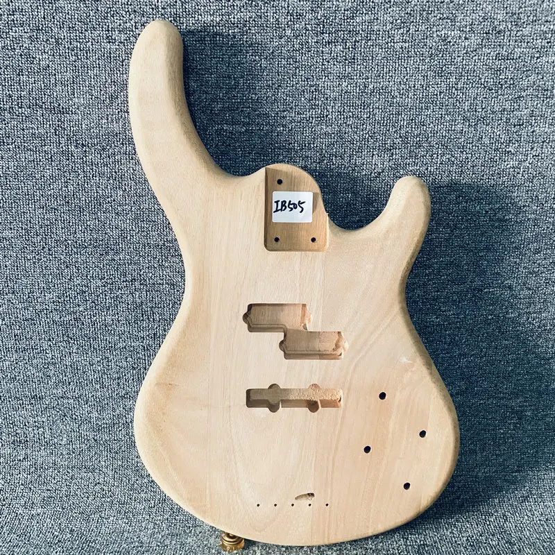 IB505-Natural-Color-Solid-Wood-PJB-Bass-Passive-Pickups-Semi-Finishing ...
