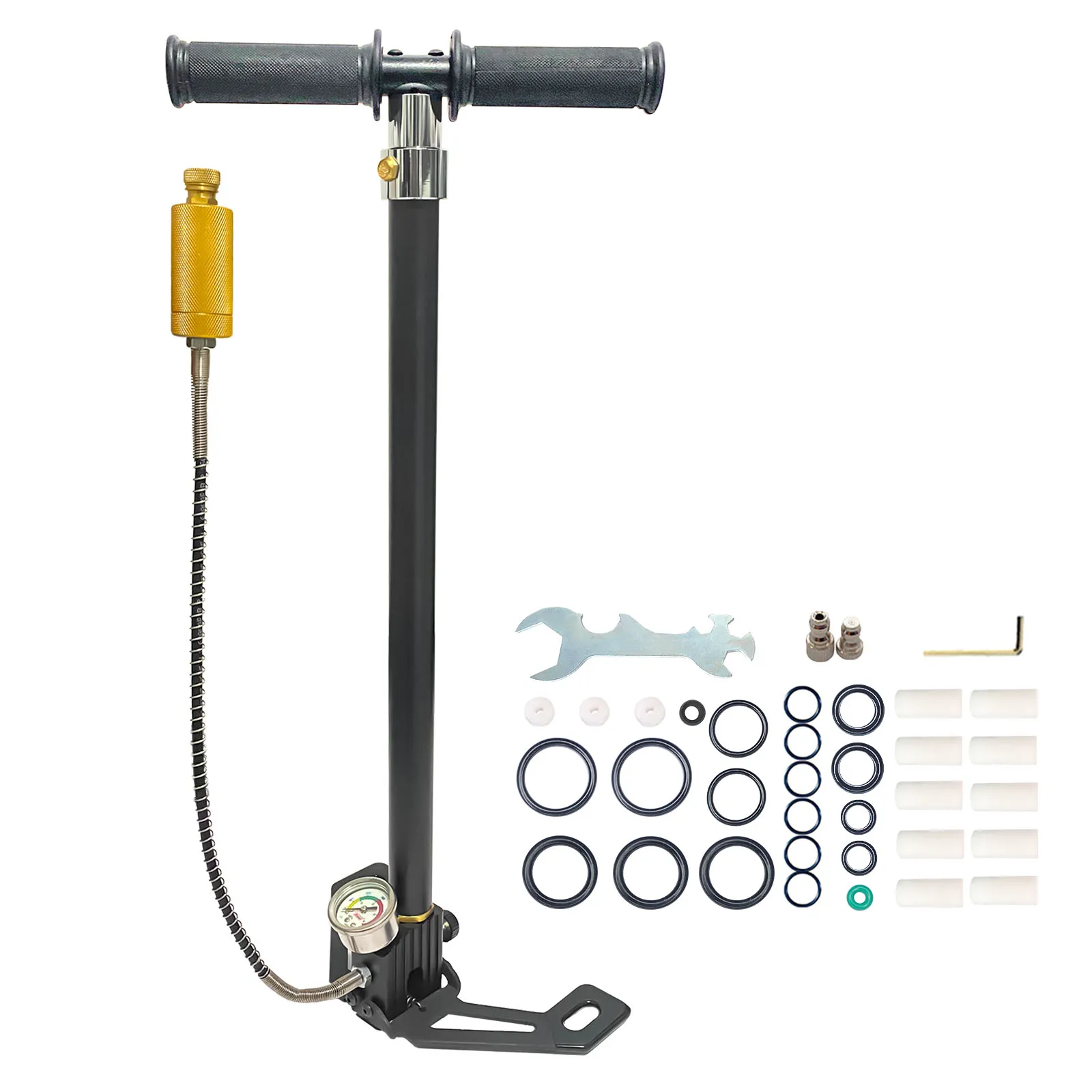 NUOGE-4-Stage-30mpa-4500Psi-PCP-Hand-Pump-High-Pressure-Operated-HPA ...