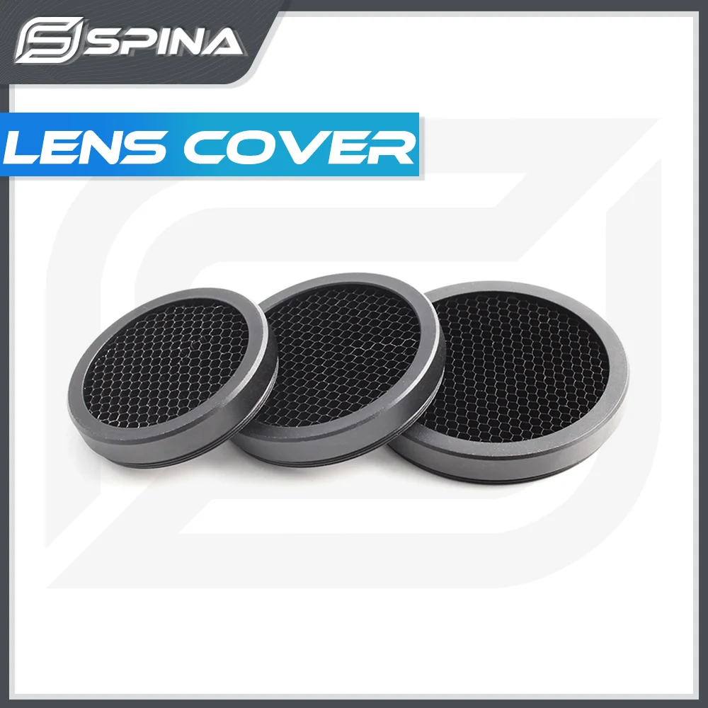 SPINA-OPTICS-Anti-Reflection-Sunshade-Scope-Protective-Cover-Mesh-44MM ...