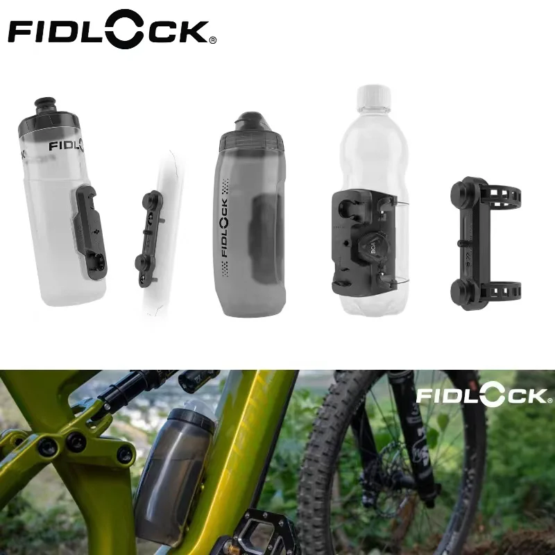 FIDLOCK TWIST Magnets Bottle Bicycle Cageless Bottle Engineered 590 ...