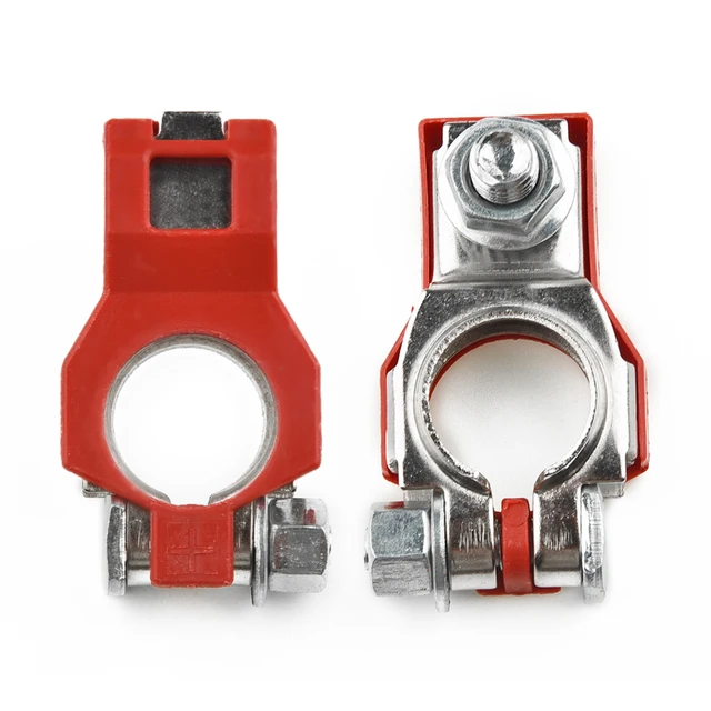 Top Post Battery Terminals Battery Terminal Connectors Set - Positive ...