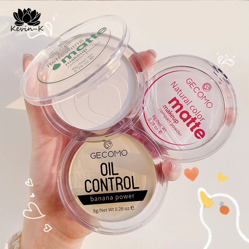 1PCS-Banana-Loose-Powder-Long-lasting-Waterproof-Oil-Control-Matte ...