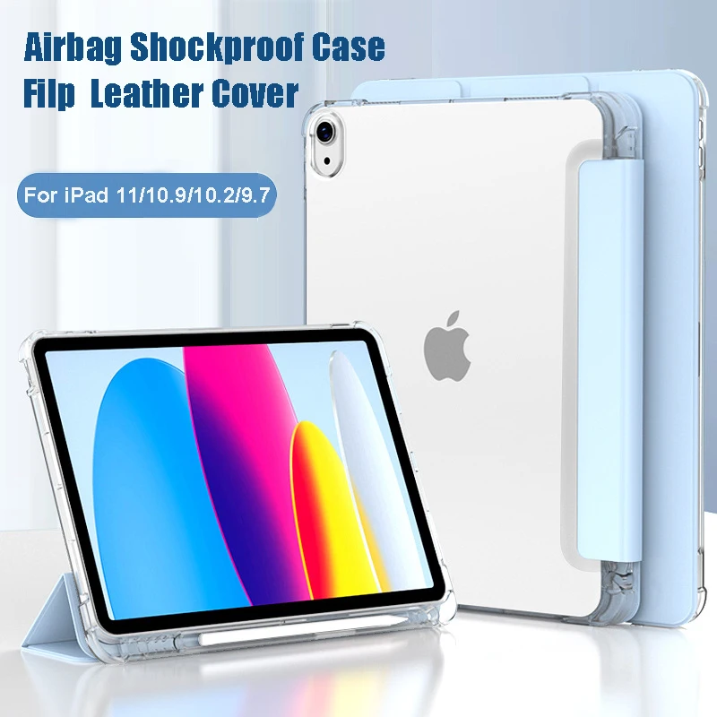 Funda con Portalápices para iPad Pro 11, iPad de décima generación ...