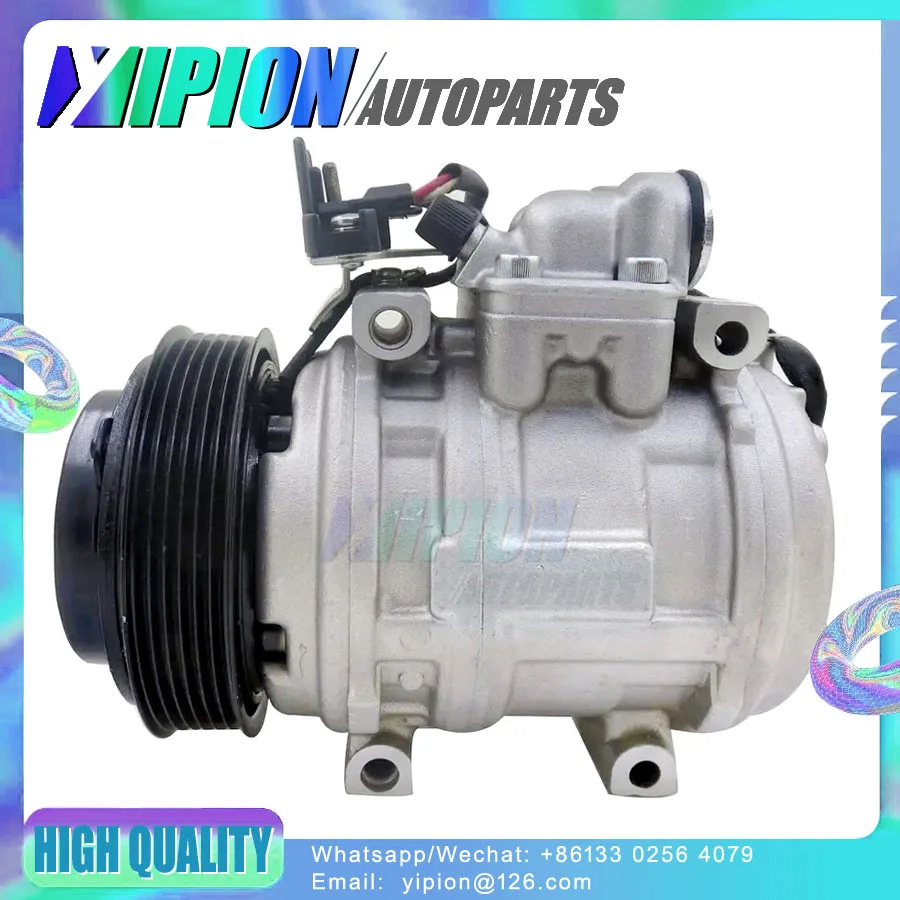 10PA15C-Auto-Ac-Compressor-For-Car-Mercedes-Benz-W124-1021310101 ...