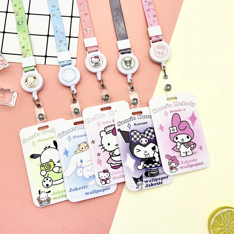 Sanrio-Family-Cute-Printing-Hellokitty-Student-Work-Permit-Card-Cover ...