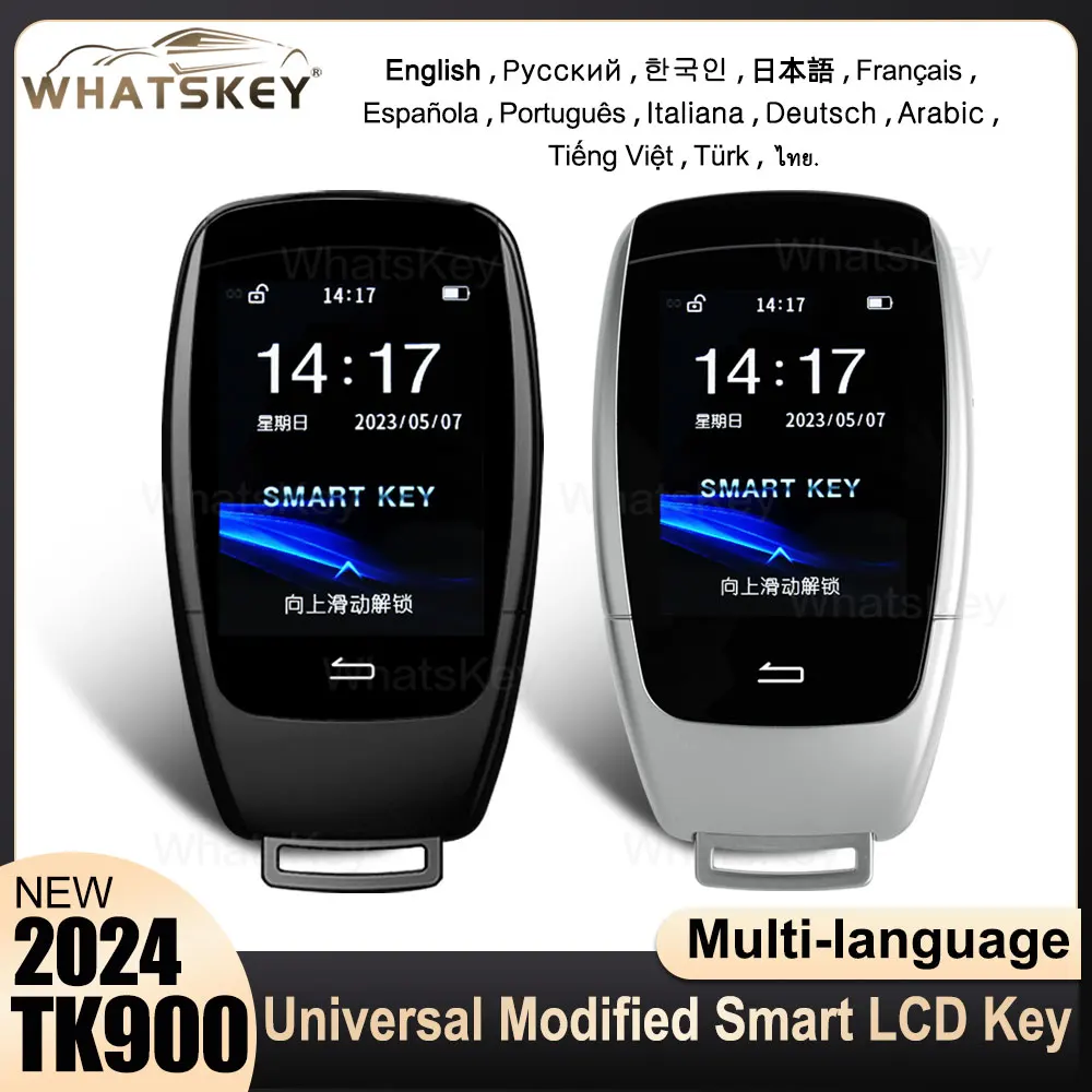 TK900-Universal-Remote-Smart-LCD-Car-Key-For-BMW-For-Benz-For-Audi-For ...