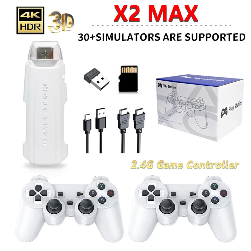 X2-MAX-Video-Game-Stick-64G-128G-30000-Games-4K-HD-Retro-Video-Game ...