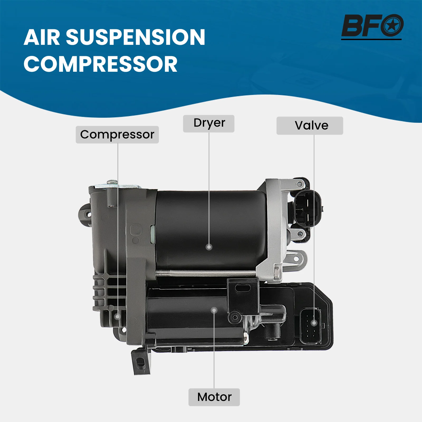 Air-Suspension-Compressor-Pump-For-Citroen-C4-Grand-Picasso-I-06-13 ...