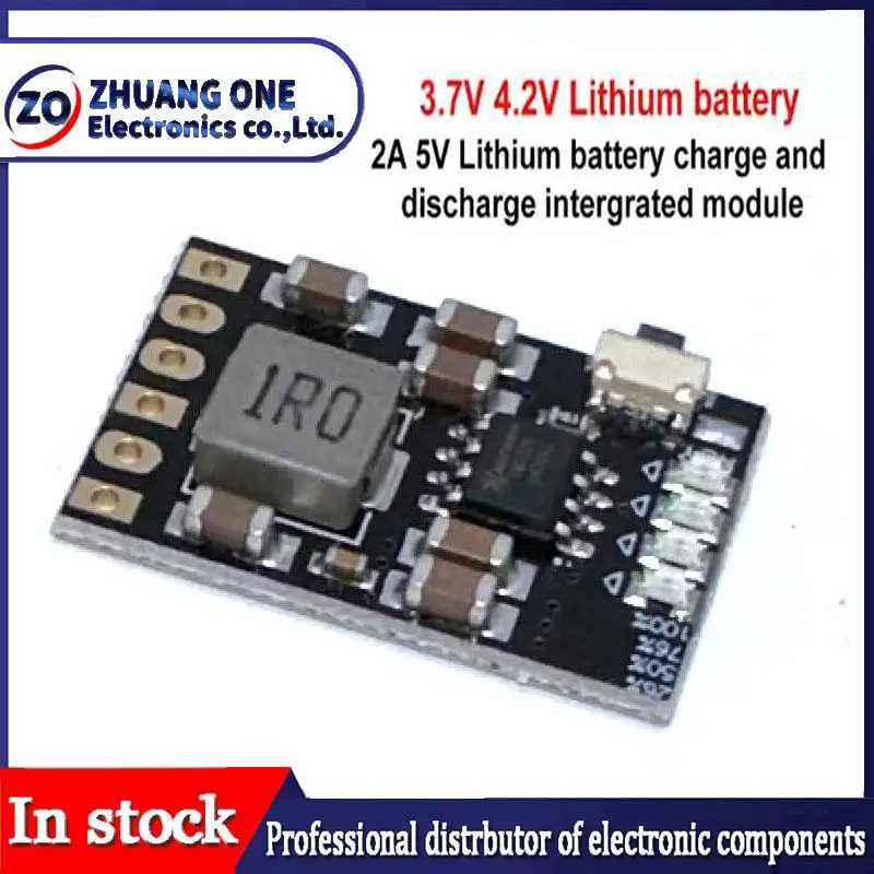 MH-CD42 DC 5V 2.1A Mobile Power Diy Board 4.2V Charge/Discharge(boost ...
