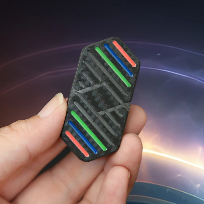 Luminous-Carbon-Fiber-Fidget-Slider-EDC-Adult-Fidget-Toys-Anti-Stress ...