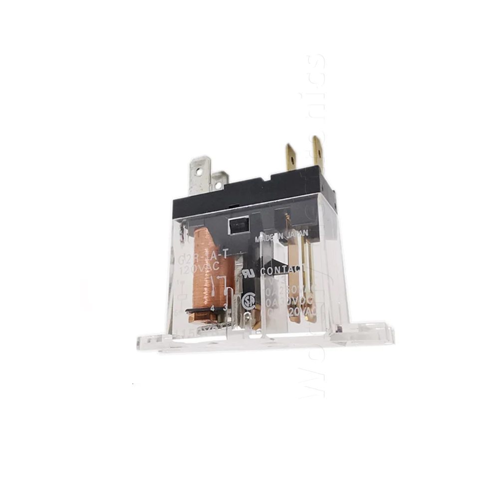 Free shipping 10PCS/LOT G2R-1A-T 120VAC 10A 4PIN Relay