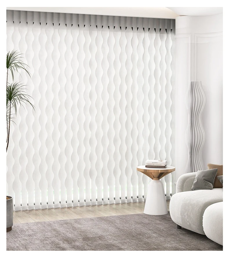 Automatic Vertical Blinds Waterwave Curtain Waterfall Dream Curtain ...