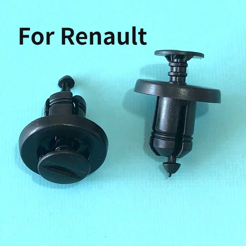 Bumper Fastener Trim Clips For Renault Bumper Clips Plastic Clips Wheel ...