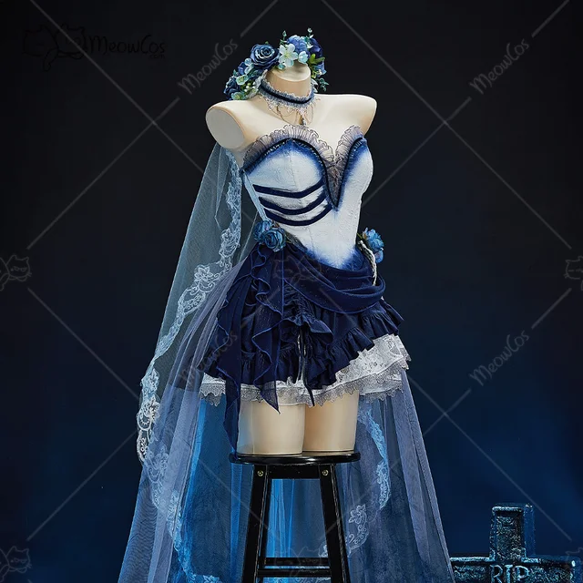 Womans Halloween Costumes Ladies Black Zombie Bride Veil Headband ...