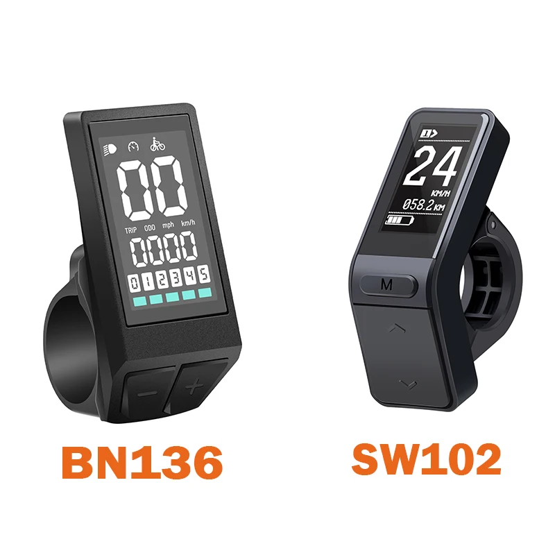 Bafang-Display-BN136-SW102-Display-LCD-Electric-Bicycle-Intelligent ...