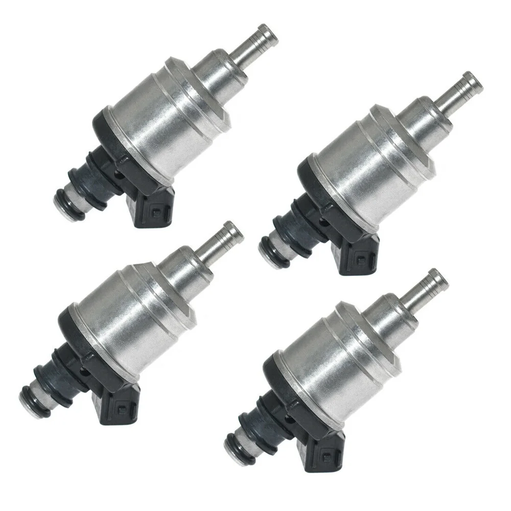 DPQPOKHYY 4Pcs Class 2 Orange Fuel Injectors Gas System 67R-010092 110R ...