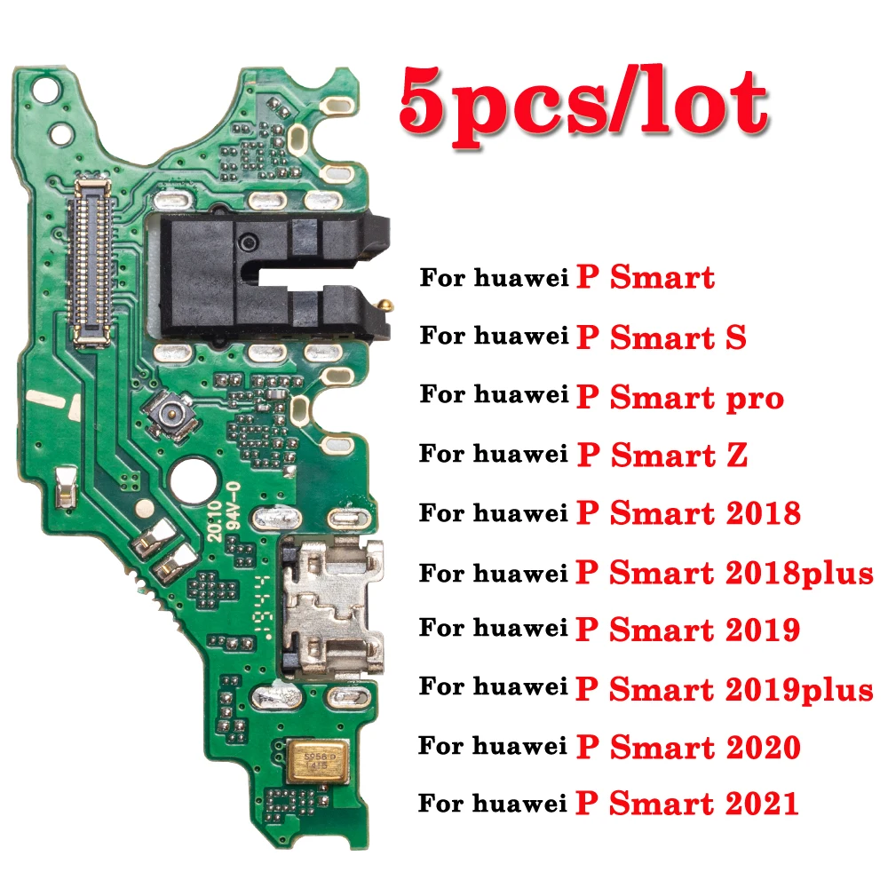 5pcs-lot-Charging-Port-Dock-Connector-Flex-Cable-With-MIC-For-Huawei-P ...