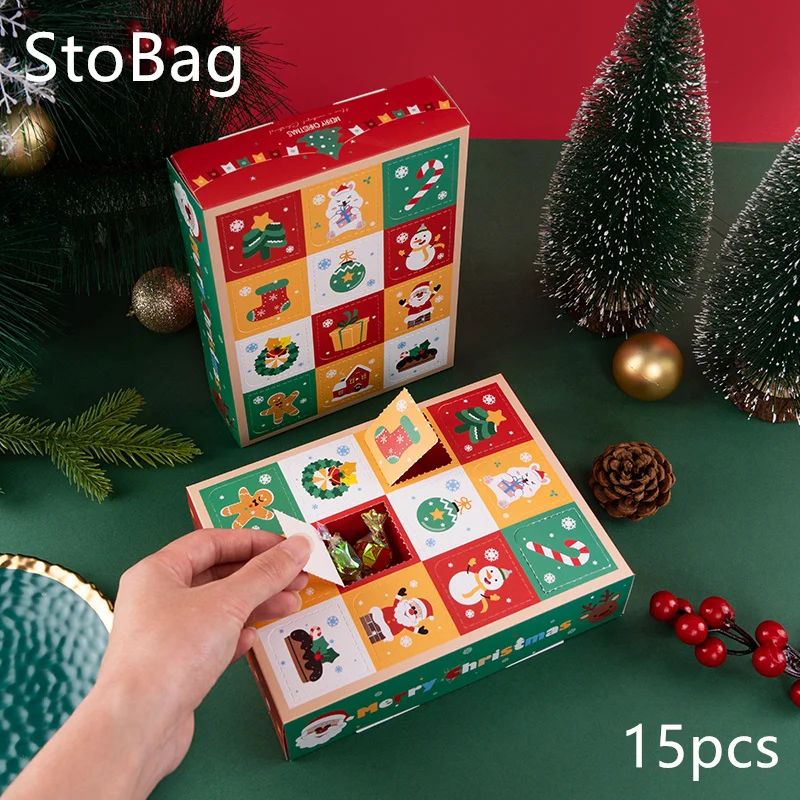 StoBag-Play-Box-for-Kids-12-Grid-Guess-Secret-Packaging-Party-Gift ...