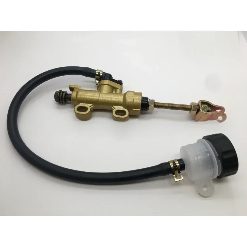 Universal-Motorcycle-One-line-Pump-Rear-Brake-Pump-Foot-Hydraulic ...