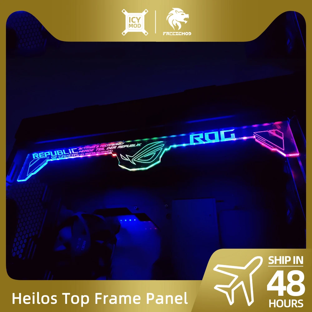 Transperant Top RGB Panel For ROG Strix Helios Chassis GX601 Case ...