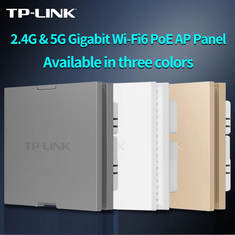 TP-LINK-TL-XAP1800GI-PoE-AX1800-Dual-Band-Gigabit-WiFi-6-Wireless-Panel ...