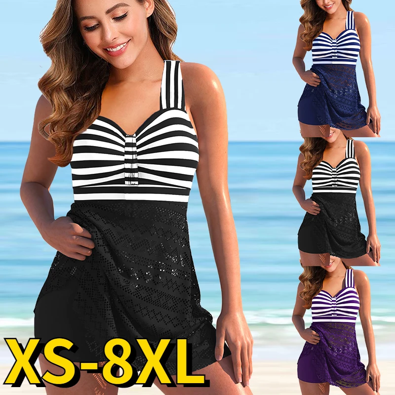 2023 New Female Two Pieces Swimsuit Female Sexy Bikini Swimwear Summer ...