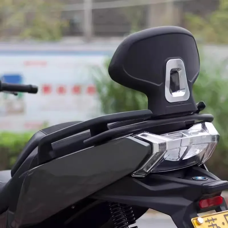 Motorcycle For BMW C400GT C400X Rear Passenger Backrests Waist Support ...